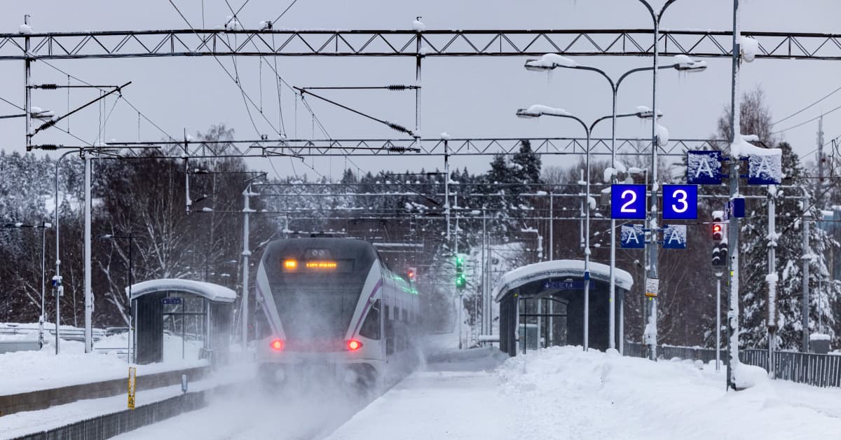 Matkustaja, varaudu tähän: lakko voi pysäyttää Suomen junat maanantaina ...