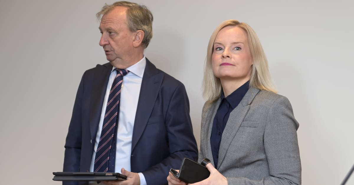 Liike Nyt liittyi perussuomalaisten välikysymykseen hallituksen ...