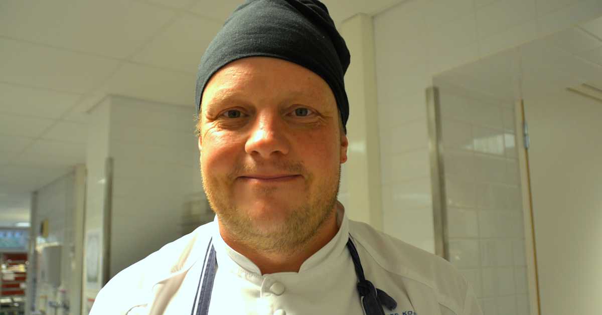 Mästerkocken Micke Björklund skippade smöret | Hälsa | Svenska Yle