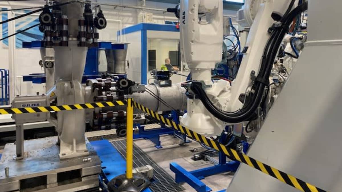 Sulzer Pumps sai ison investoinnin valmiiksi Karhulan tehtaallaan ...