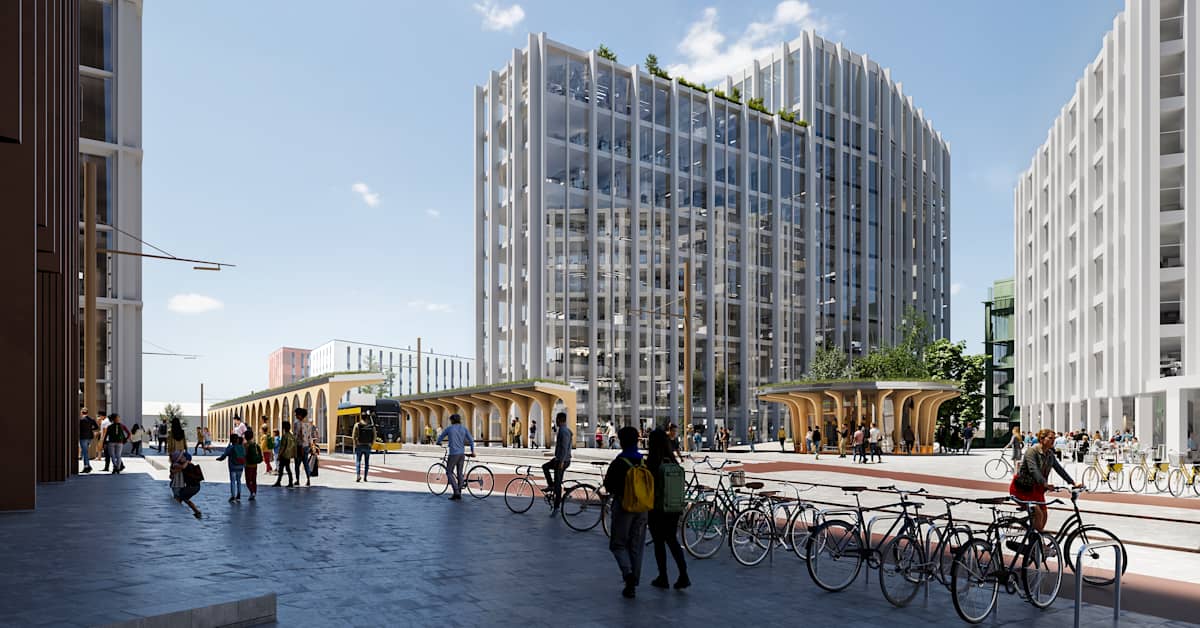 Kupittaan ja Itäharjun kärkihankkeen suunnitelmat saivat Turun kaupunginhallituksen hyväksynnän ...