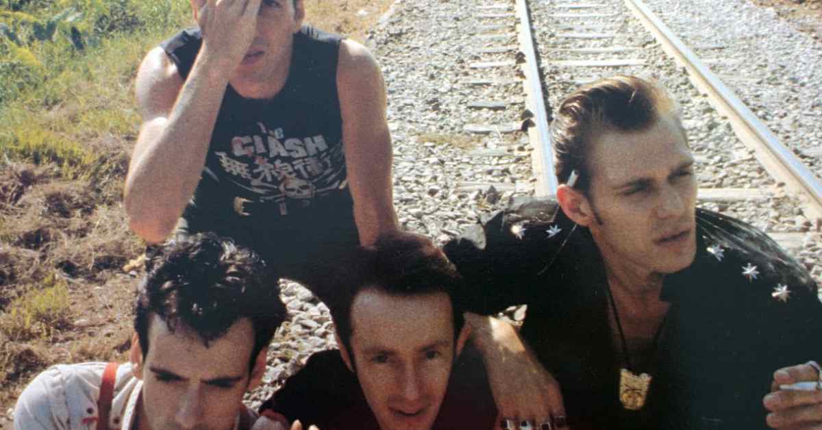 När Nicky "Topper" Headon rockade kasbahn | Kultur | Svenska Yle