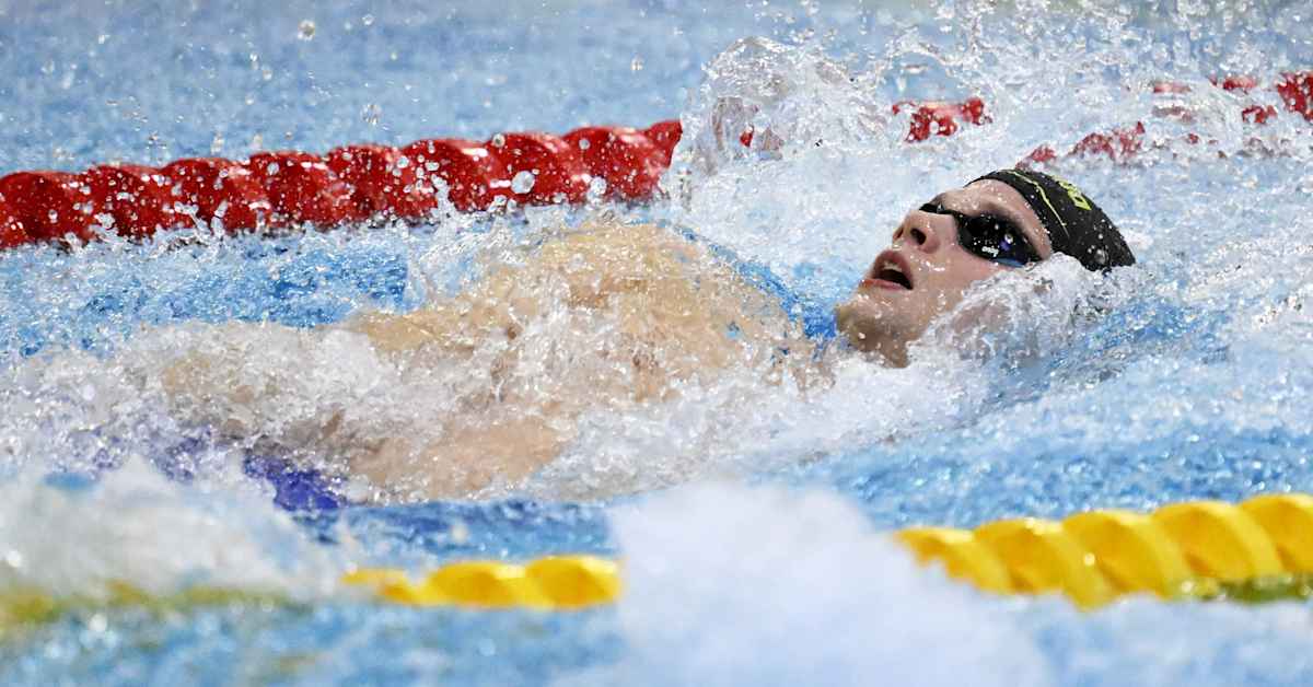 Uimari Ronny Brännkärr rikkoi Jani Sievisen 29 vuotta vanhan SE:n ...