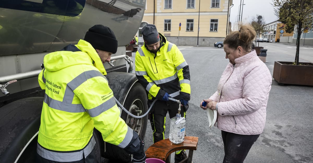 Pohjalaiskaupungissa hanasta tulee vettä, jota kukaan ei halua juoda ...