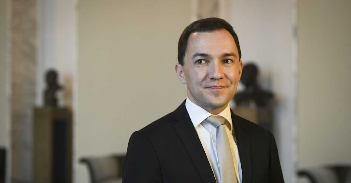 Rydman blev ny näringsminister | Politik | Svenska Yle