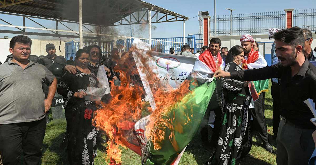 Kurder speciellt utsatta under protesterna i Iran: ”Vi kommer aldrig ...
