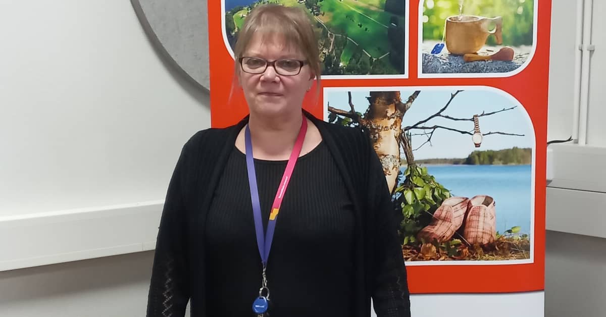 35 vuotta Kinnulan kunnassa työskennellyt Marja Lehtonen valittiin ...