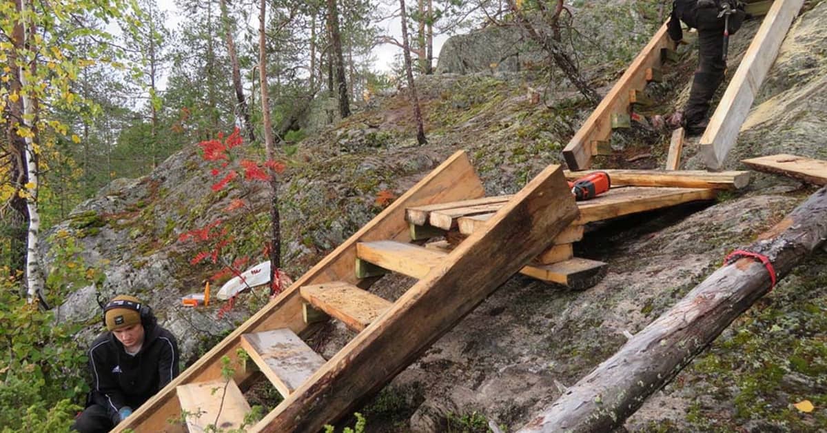 Tervolan Kätkävaaraan rakennetaan uutta reittiä – valmistuu jo tänä ...