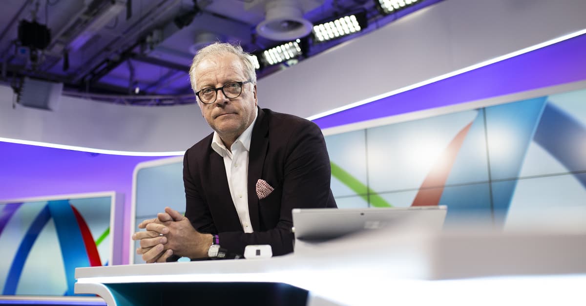 Uutisankkuri Matti Rönkä ja Ylen tv-uutiset täyttävät syyskuussa 60 ...