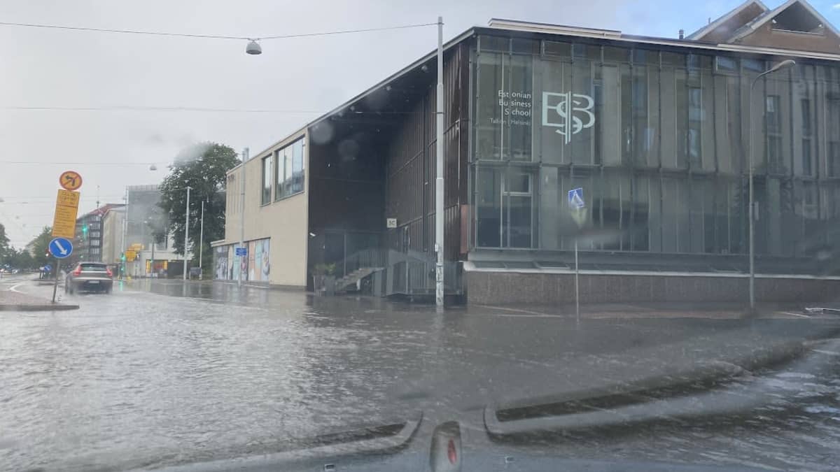 Central Finland receives a month's worth of rain in 24 hours | News ...