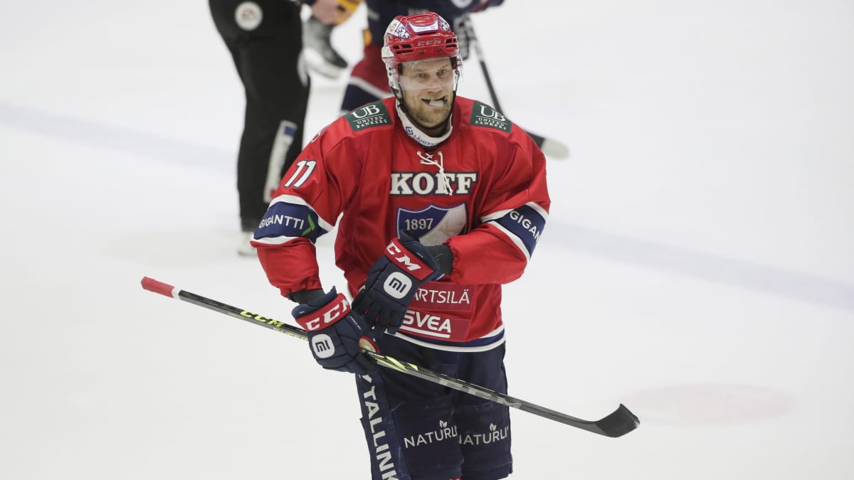 Kommentti: Rumin temppu, minkä jääkiekkoilija voi tehdä? HIFK:n Ilari ...
