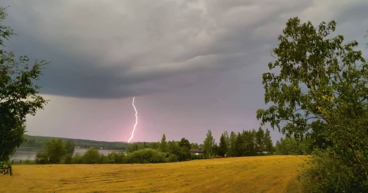 Ukkonen rikkoi automatiikkaa Murron vedenottamolta Humppilassa ...