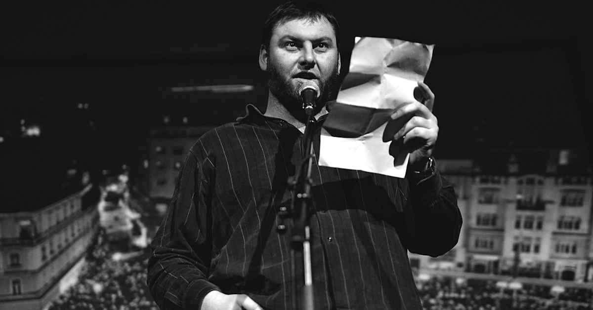 Poeten på rakbladets egg - Petar Matovic från Serbien | Kultur ...