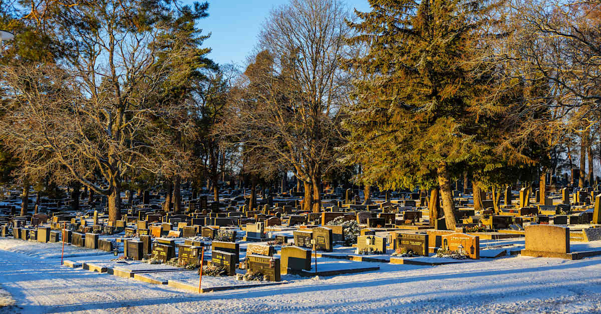 Siun sote haluaa vauhdittaa hautajaisten järjestämistä, siksi vainajan ...