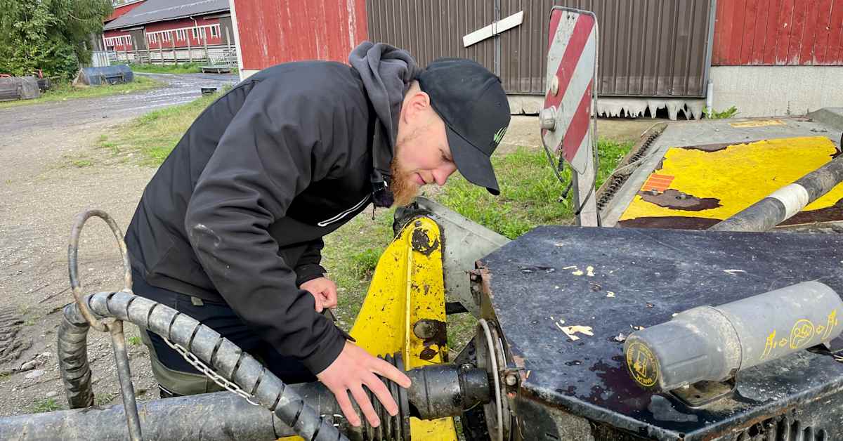 Leppävirralla viljelijät ostavat työkoneita yhdessä – laitteiden ...