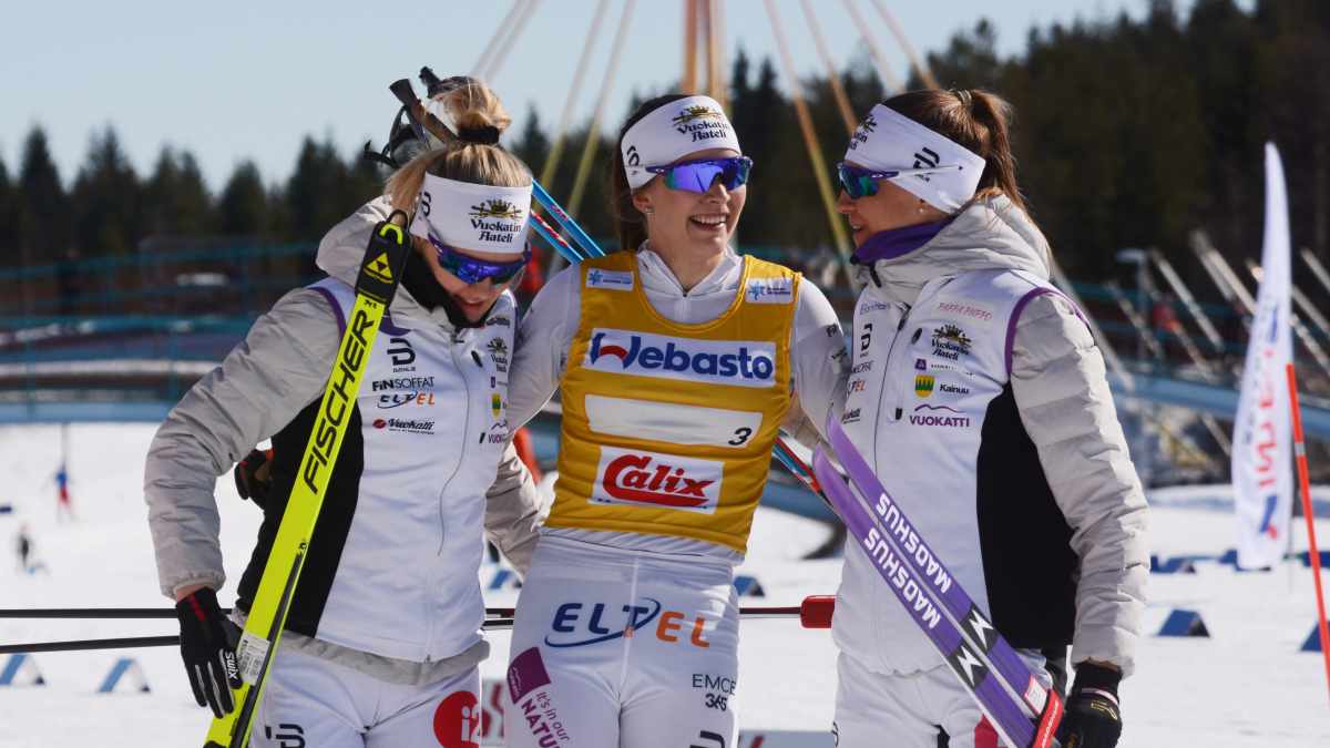 Eveliina Piipon hurja viikko: Eilen voitto 190 kilometrin urakasta ...