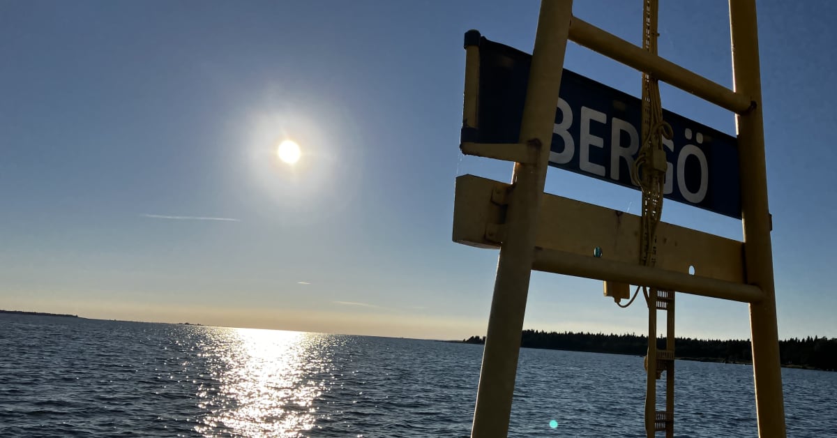 Bergön uusi lossi käyttöön kesäkuun lopulla | Pohjanmaa | Yle