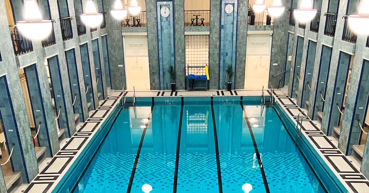 Georgsgatans simhall i Helsingfors öppnar: Så här ser det ut ...
