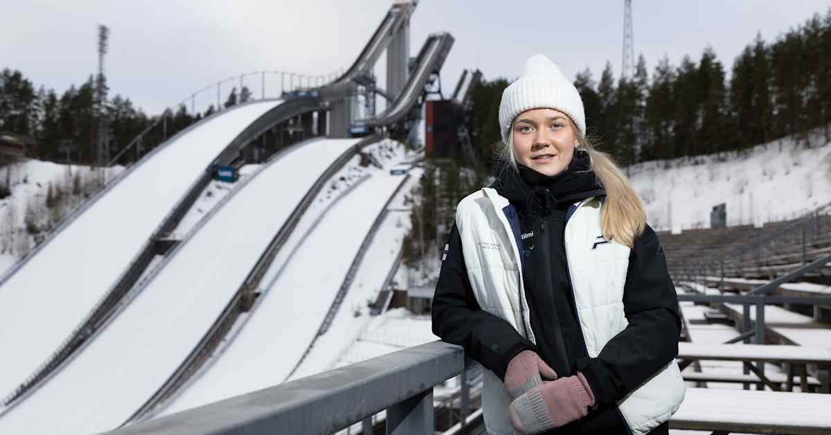 Heta Hirvonen on lajinsa tulevaisuuden kasvoja | Urheilu lyhyesti | Yle ...