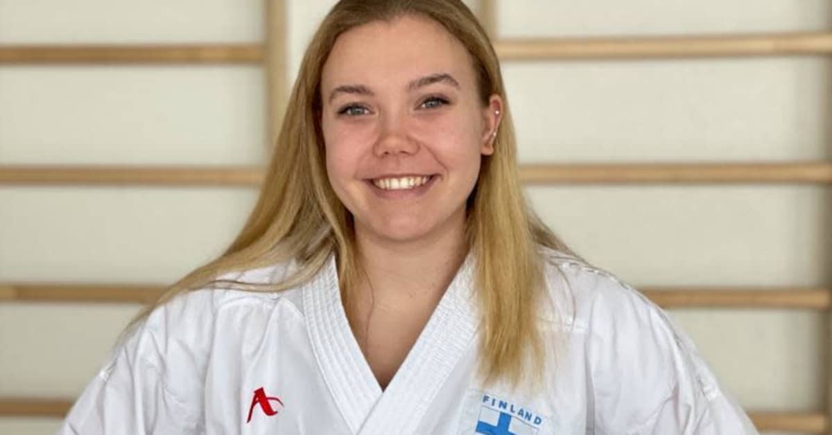 Tällä jalalla kehään? Venla, 21, harvinaiseen saavutukseen karatessa ...