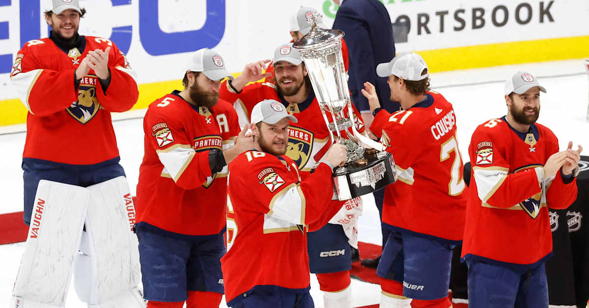 Floridas Matthew Tkachuk avgjorde med 4,9 sekunder kvar ...