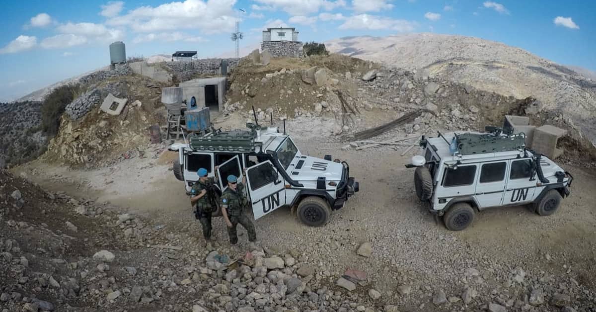 FN-styrkor i Libanon besköts av Israel – inga finländare har skadats ...