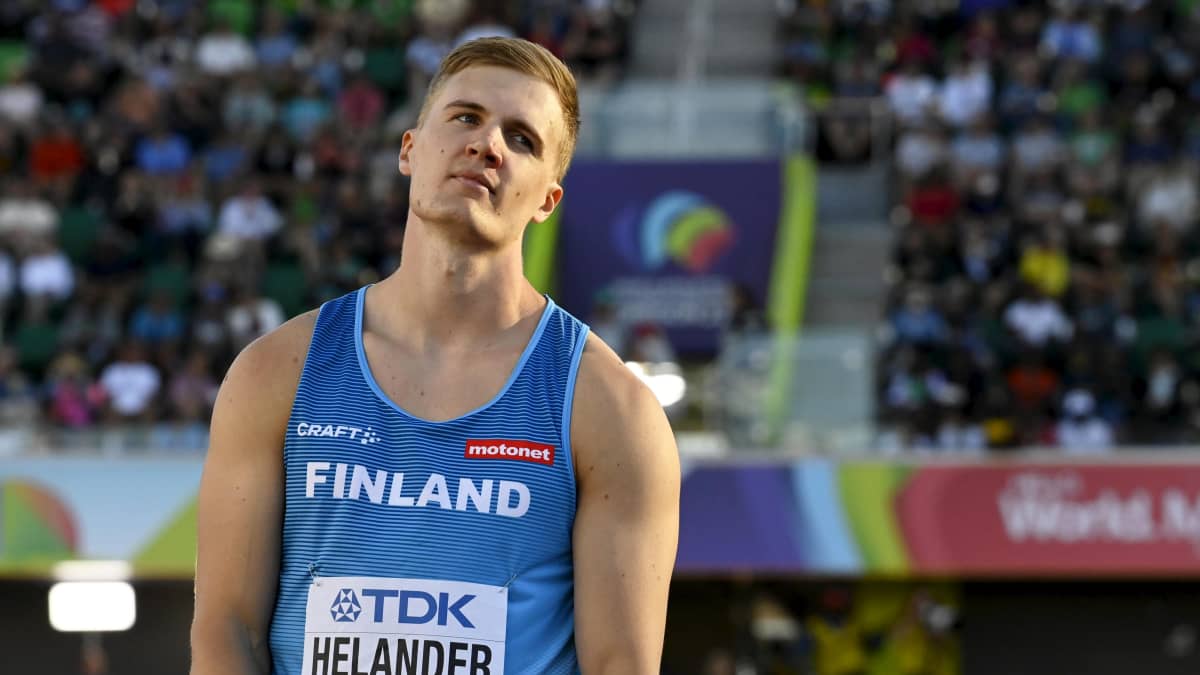 Kommentti: Jan Zelezny kiteytti Oliver Helanderin MM-finaalin ...