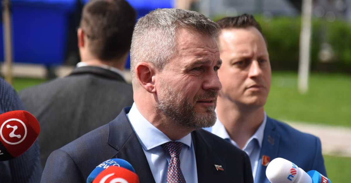 Medvind för Slovakiens premiärminister Fico – den ryskvänlige Peter Pellegrini segrade i ...