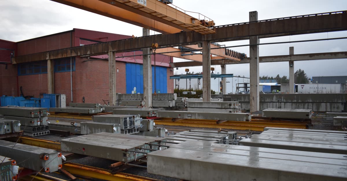 Consolis Parma tuskailee työvoiman saatavuuden kanssa Forssassa | Yle