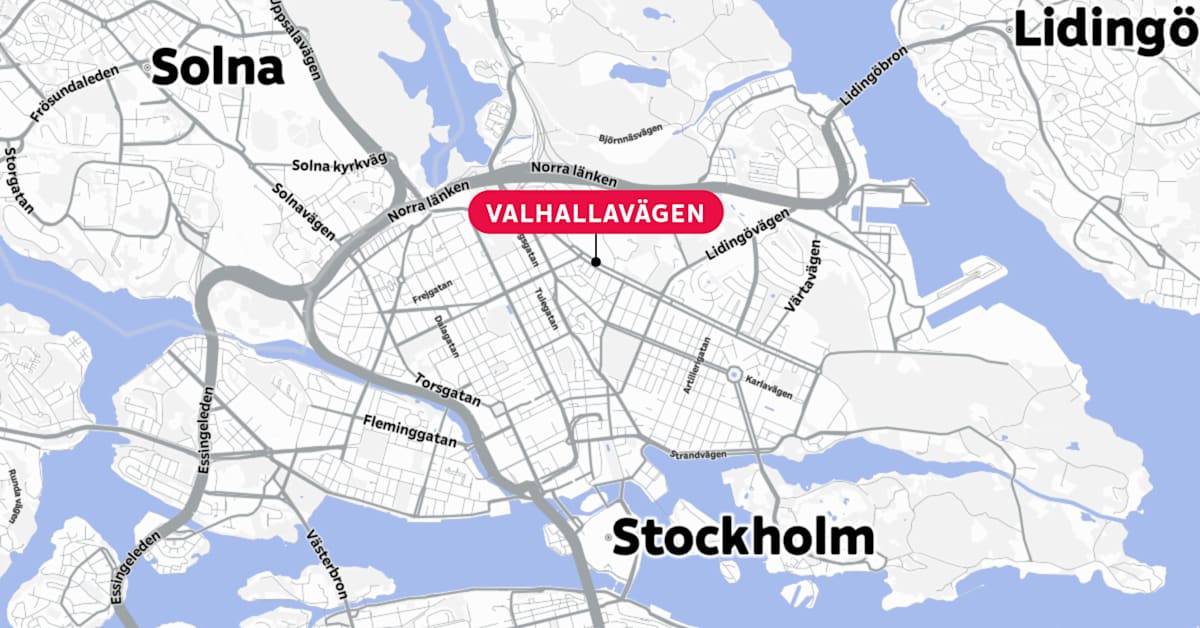 Allvarlig bussolycka i centrala Stockholm – flera döda | Utrikes ...