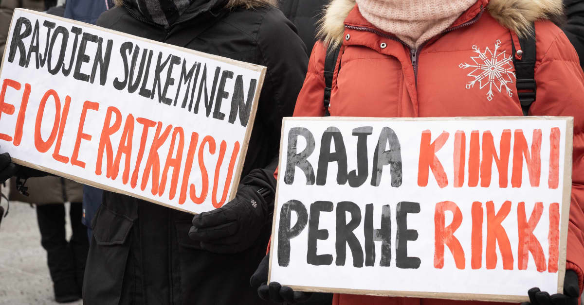 Lappeenrannassa aiotaan osoittaa jälleen mieltä itärajan sulkemisen ...