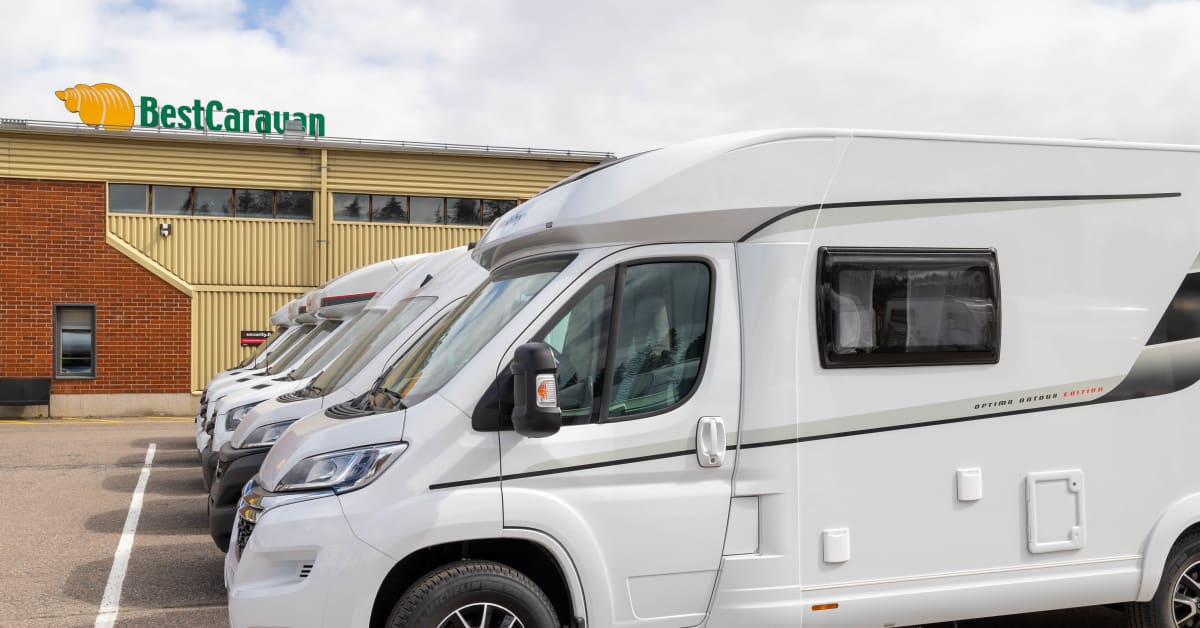 Suomen suurin matkailuautojen myyjä Best Caravan on laajentunut ...