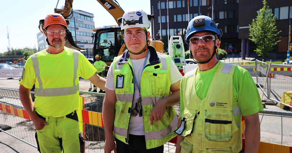 Markus Heino juo työpäivän aikana neljä litraa vettä – kävimme ...
