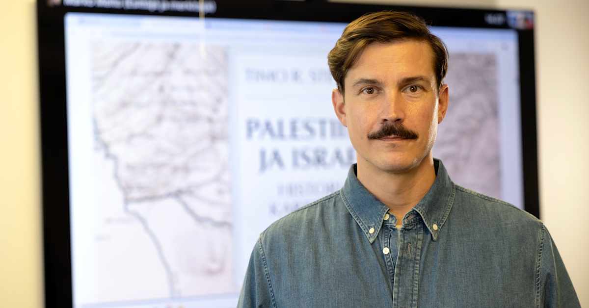 Timo R. Stewart sai Israelin viranomaisilta erikoisen pyynnön uuteen ...