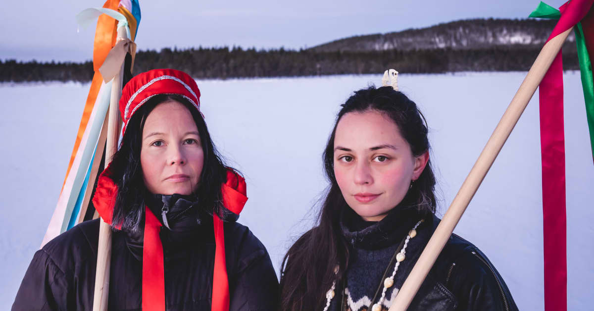 Guldal jiena: Dálkkádataktivistta guovttos Jenni Laiti ja India Logan ...