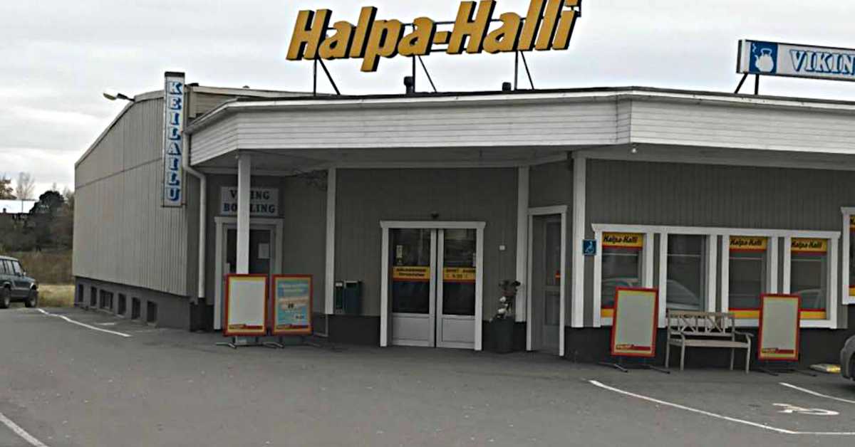 Halpa-Halli stänger i Vörå - 15 jobb är hotade | Österbotten | Svenska Yle