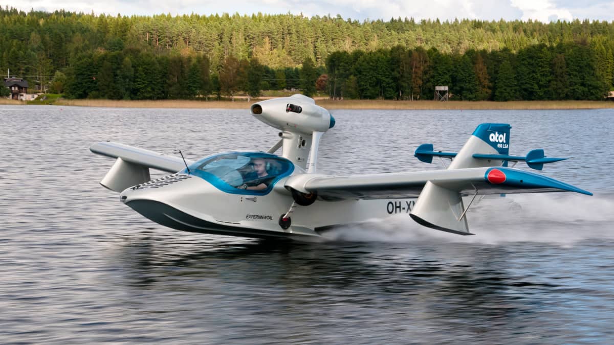 Suomessa rakennetaan lentävää venettä – yrittäjä uskoo Aurora ...