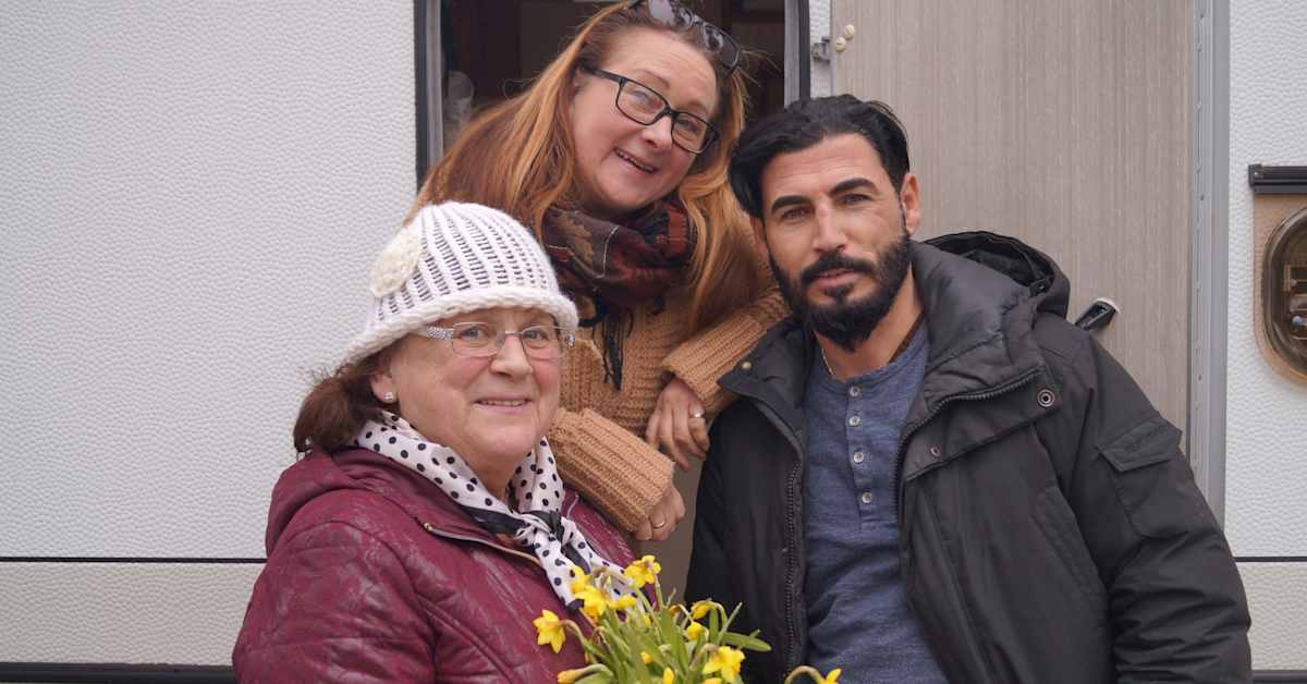 Camping på valborg: "Det finns inget dåligt väder" | Österbotten ...