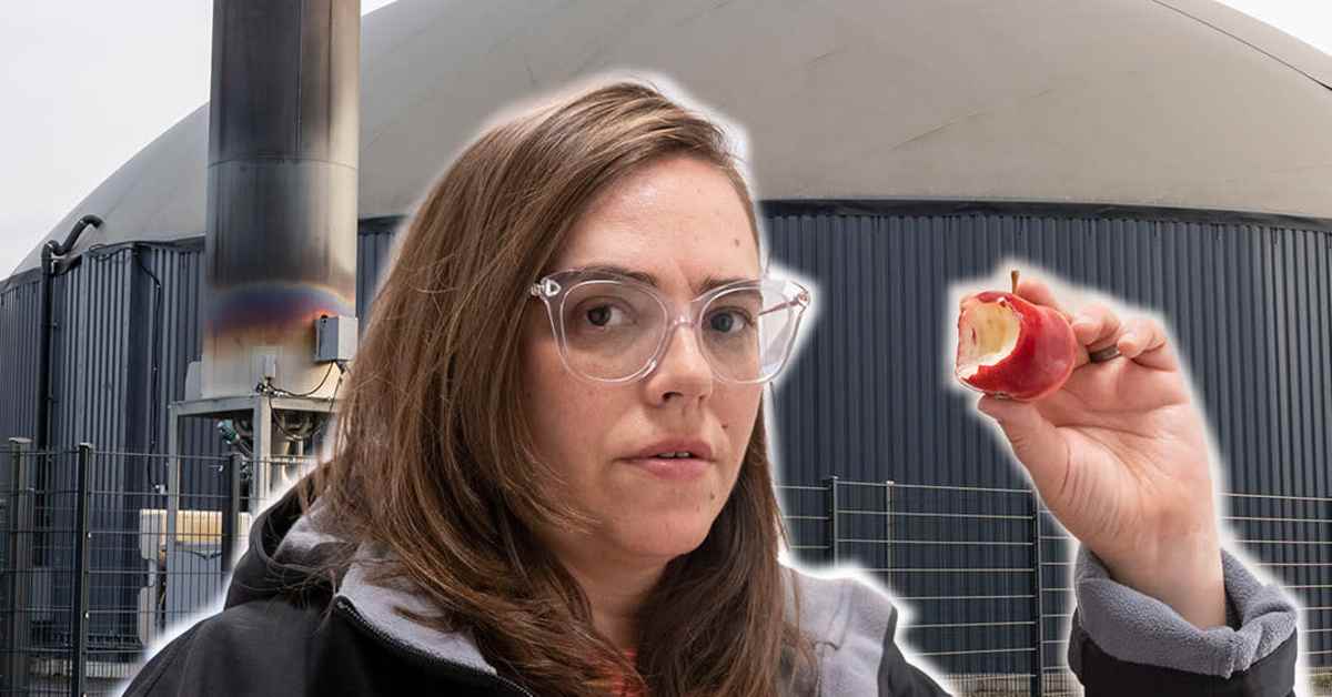 Vart förs mitt äppelskrutt – bioavfall blir gas och gödsel i Lojo ...