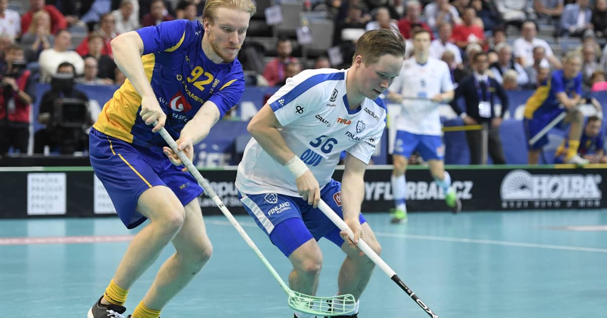 Ruotsin salibandysuuruus Alexander Rudd lopettaa | Urheilua lyhyesti | Yle