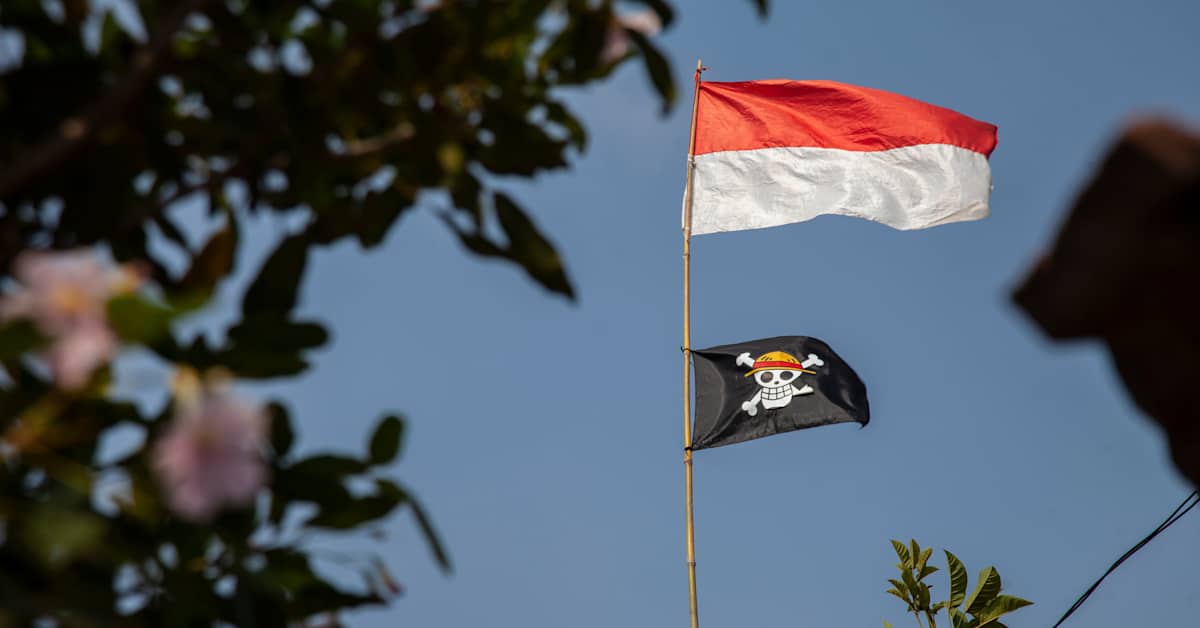 Anime-sarjan merirosvol­ipusta tuli Indonesian vastarinta­liikkeen ...