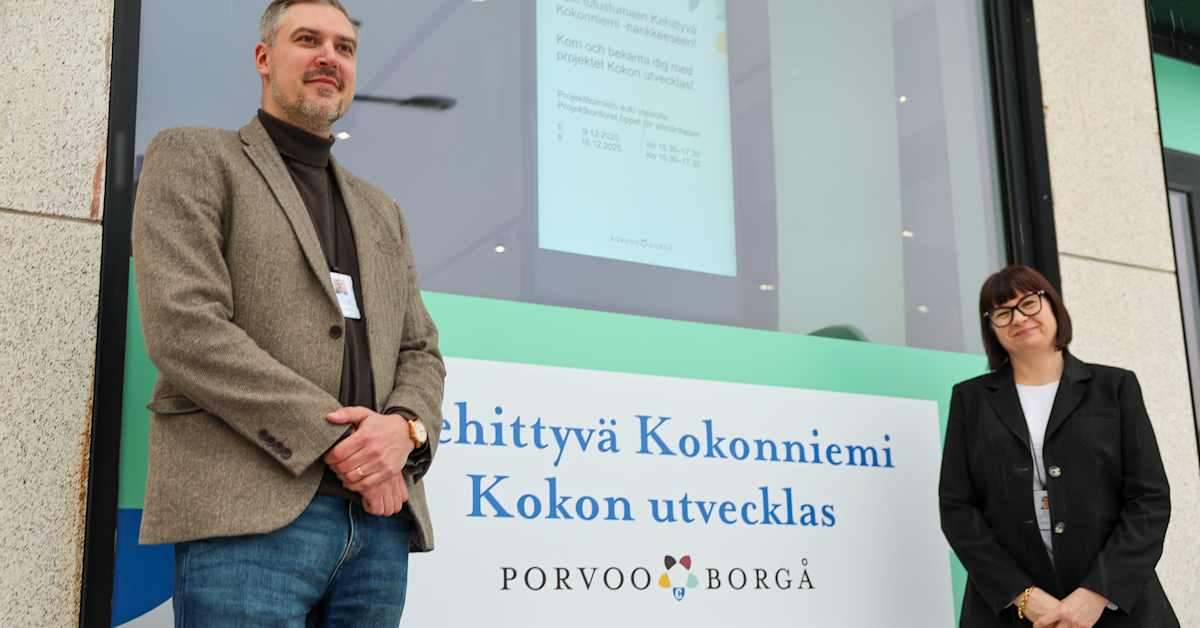 Planerna för Kokon idrottscentrum i Borgå börjar ta form – möjlighet ...