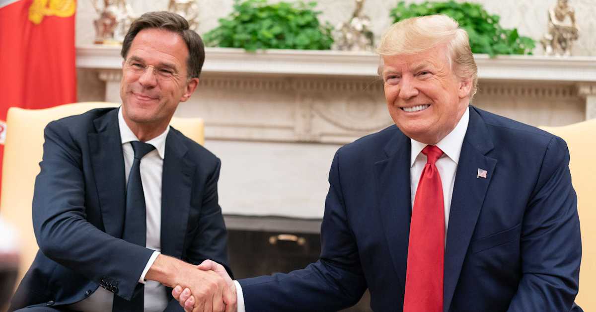 FT: Naton Rutte varoitti Trumpia huonosta Ukraina-sopimuksesta ...