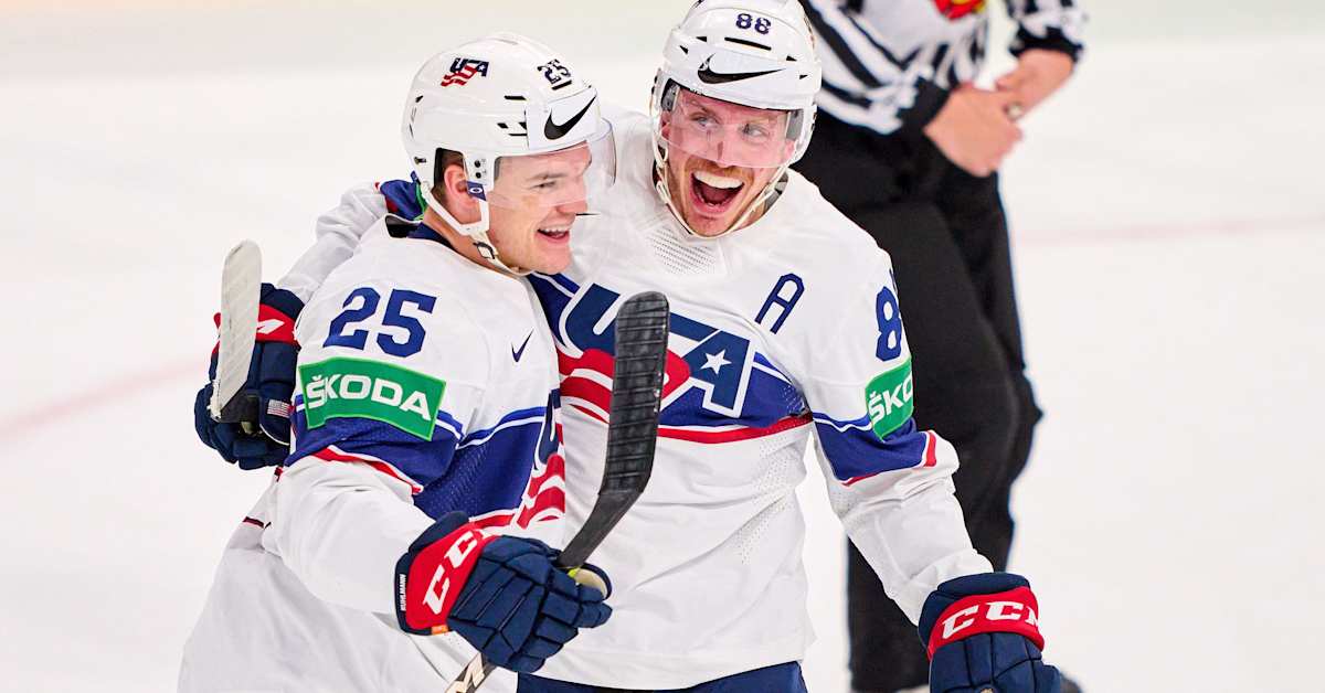 USA presenterade stommen till sin trupp i ishockey-VM – här är lagets 15 första NHL-namn | Sport ...