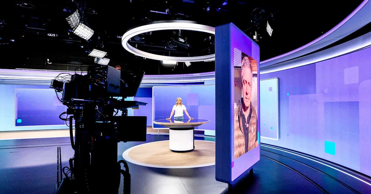 Tältä näyttää Ylen uusissa studiotiloissa – Ylen Marcus Ziemann ...