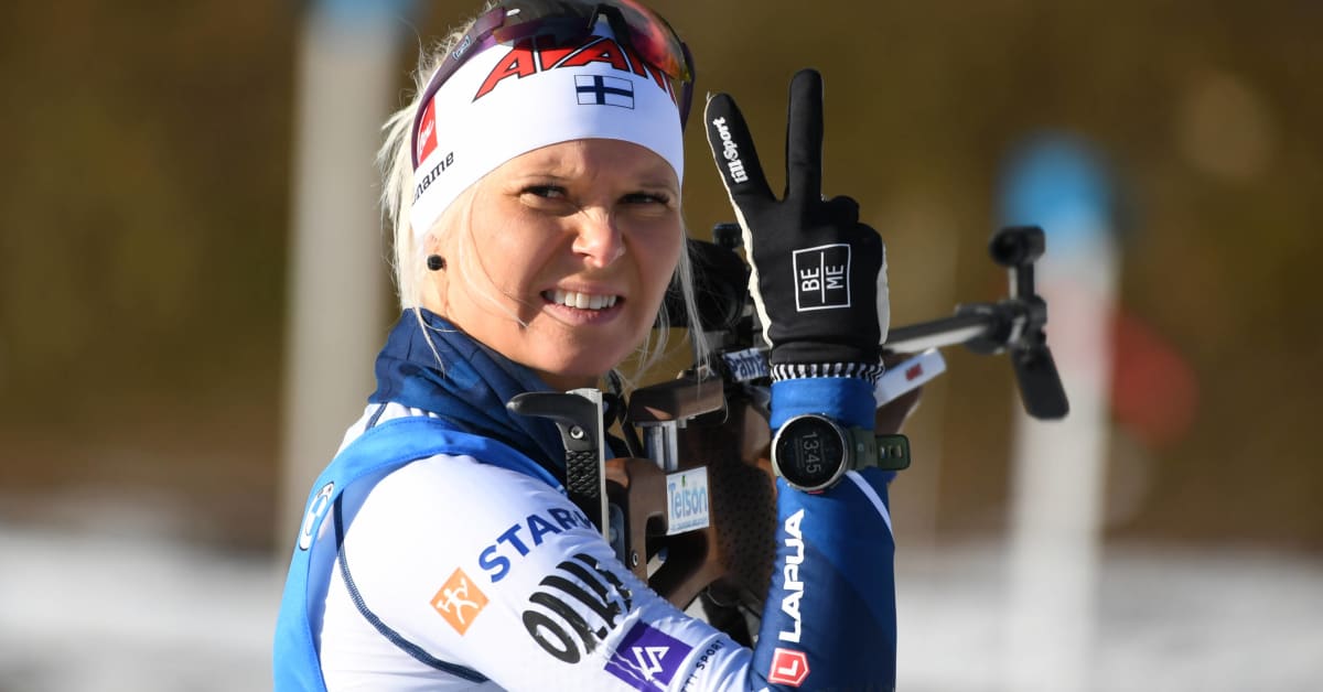 Mari Eder otti ”kotiladuiltaan” sen, mikä otettavissa oli – hehkuttaa ...