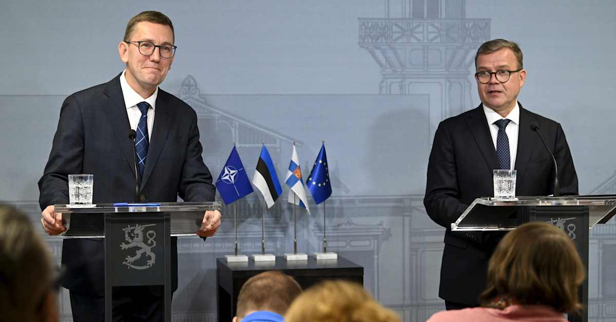 Estonian PM: Too soon to comment on damaged gas pipeline developments | Yle News | Yle