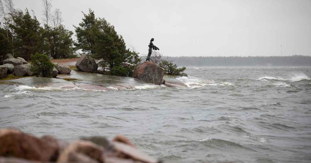 FMI issues strong wind warning for Western Finland | Yle News | Yle