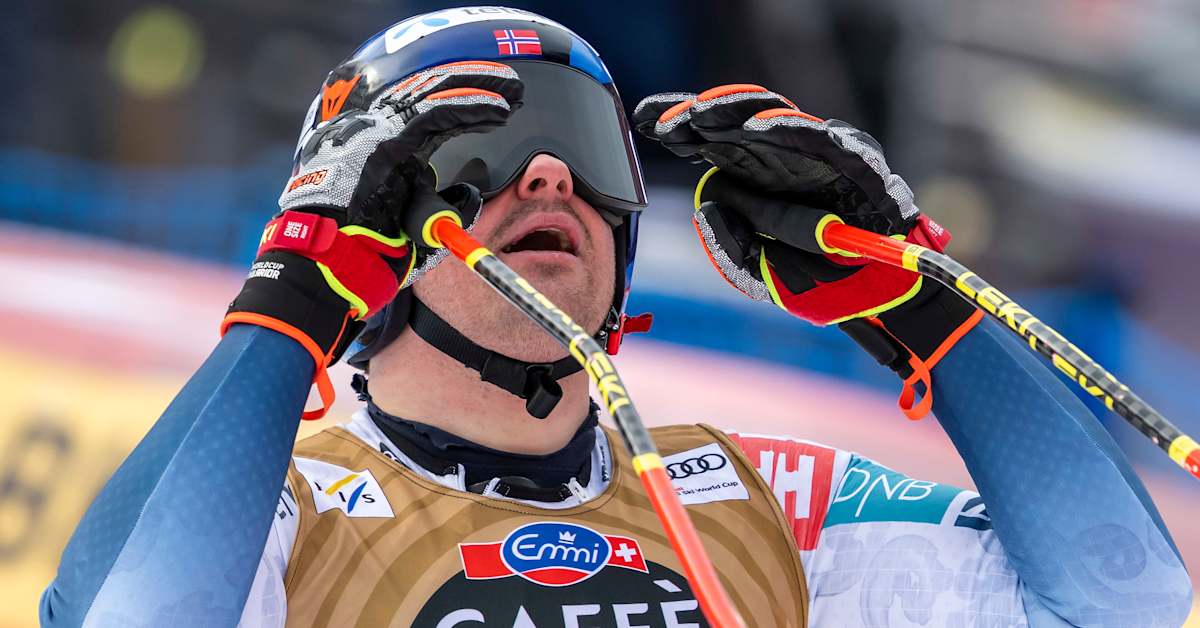 Adrian Smiseth Sejersteds åk i Kitzbühel trotsar fysikens lagar – här ...