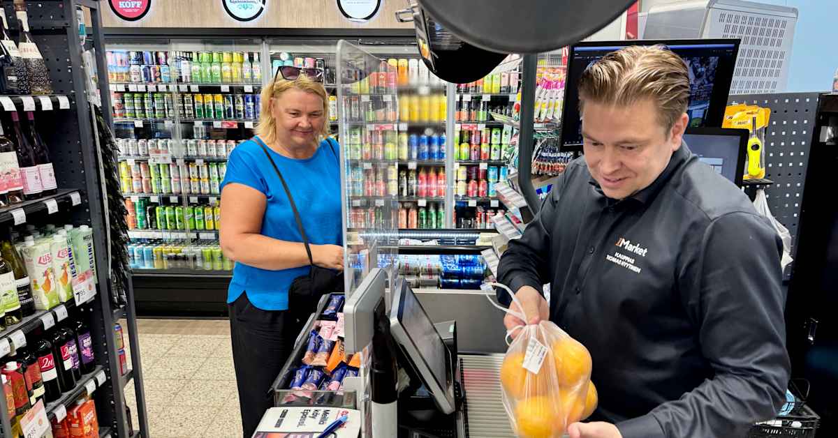 K-kauppa pyytää asiakkaita avaamaan laukut, koska näpistyksiä on niin ...